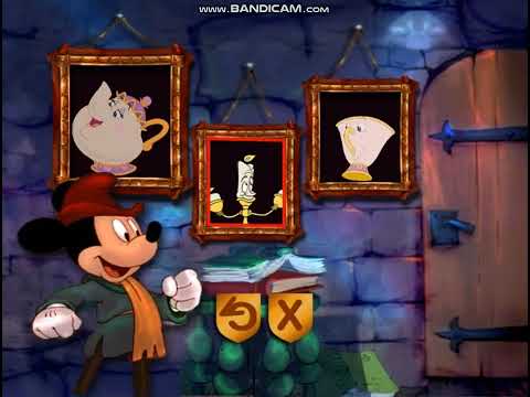 Gioco Interattivo: La Sfida di Topolino e il Tesoro nel Castello - Domande (1)