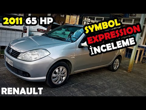Renault Symbol Expression | 2011 1.5 Dci 65 hp inceleme | Az Yakıtlı Aile Aracı
