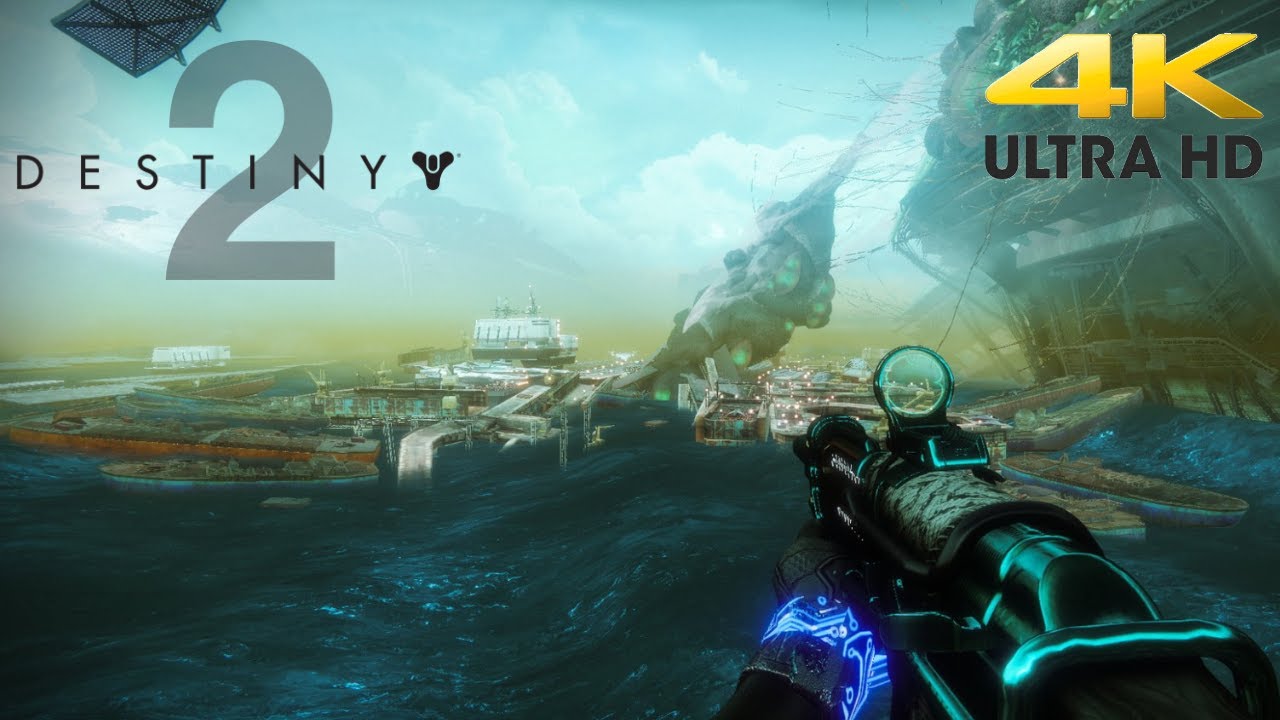 Destiny 2 PC Gameplay ultra 4K setting / No commentry #destiny # ...