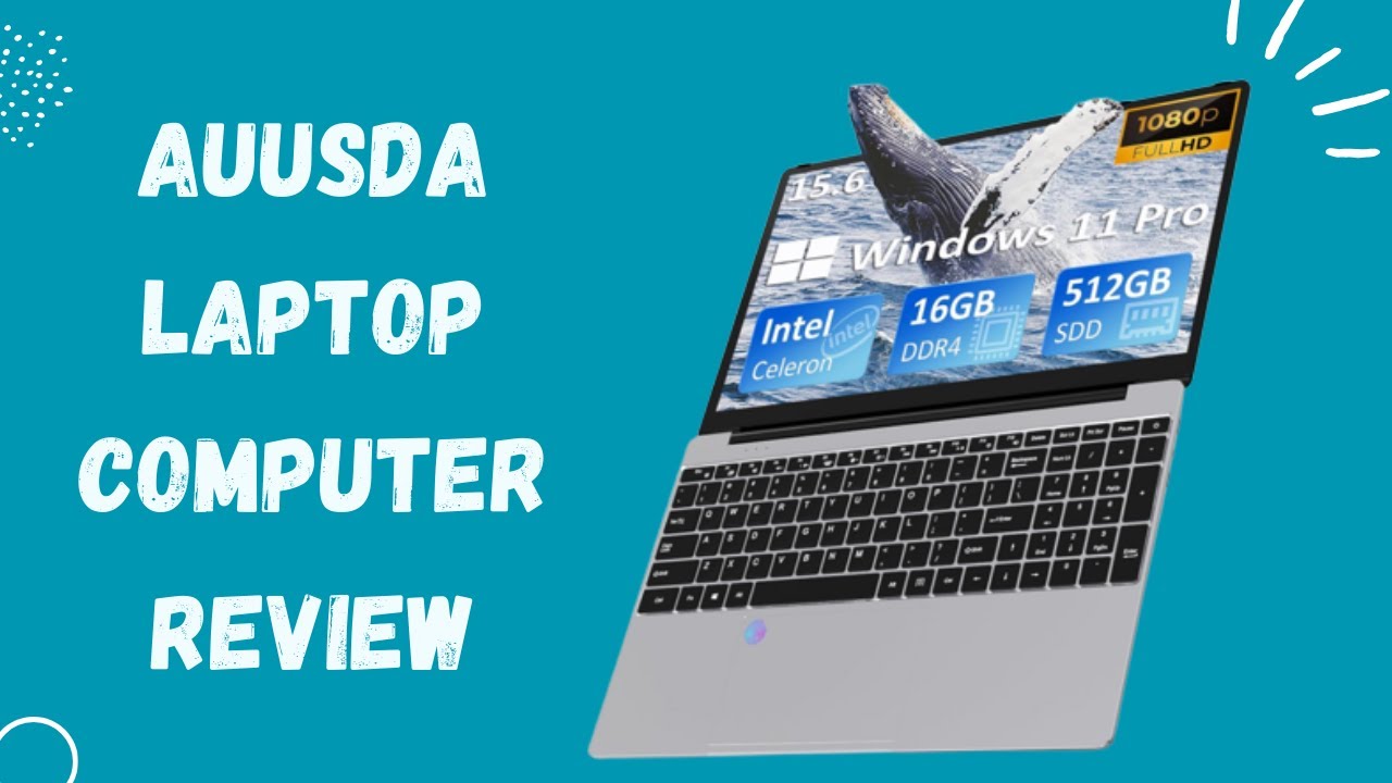 Power-Packed Performance: Auusda Laptop Computer Review - YouTube