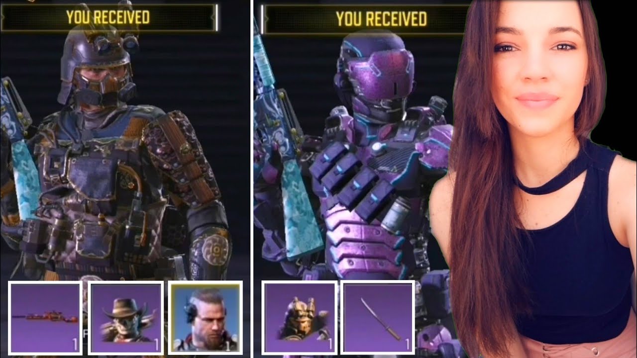 Surprising My Girlfriend With Epic Skins For Her Birthday! Call Of Duty ...