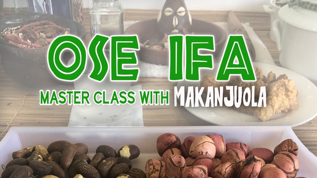 Ose Ifa Masters Class - YouTube