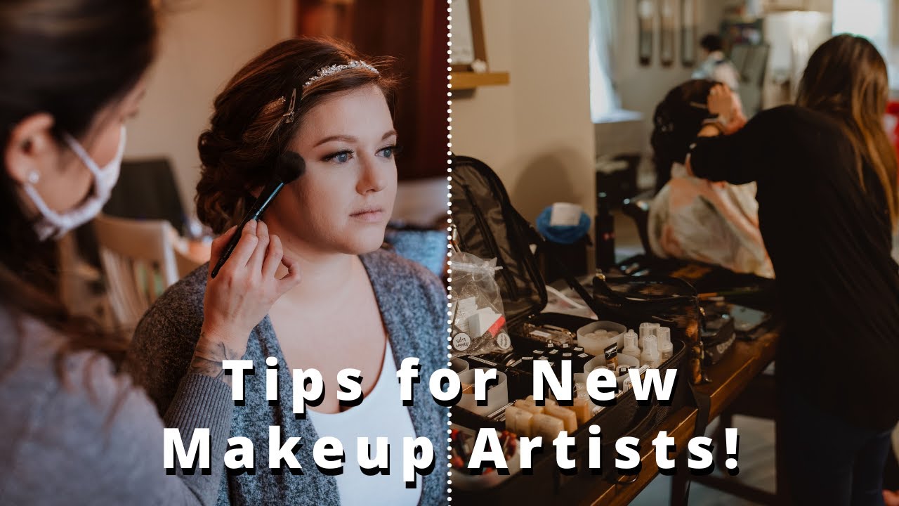 BEGINNER MAKEUP ARTIST TIPS: What to do and not to do as a new artist ...