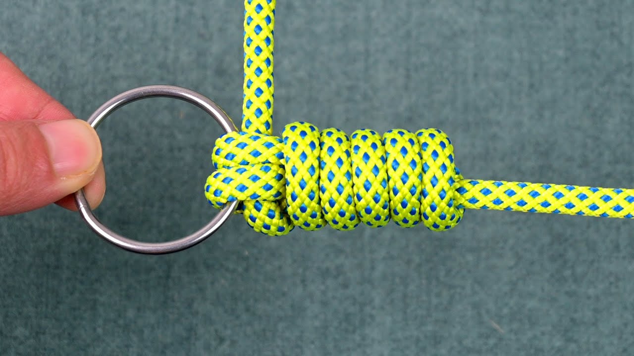 Simple and practical knotting skills in life - YouTube