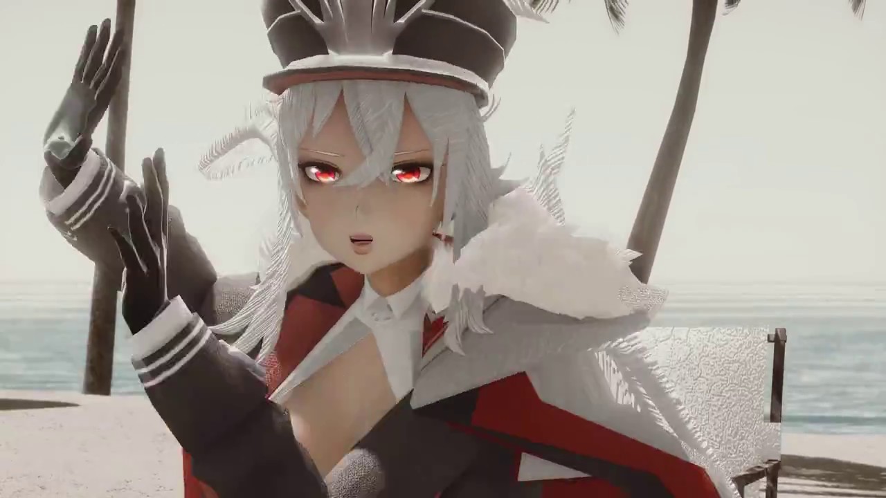 [Azur Lane MMD] Marine Bloomin' [Graf Zeppelin] - YouTube