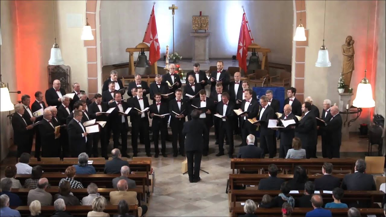 I Midnatsol Alf Wold/Männerchorfassung / Men's Chorus / Mc Germania ...