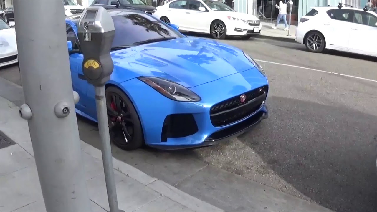 Beverly Hills Supercars - Insane Lamborghinis and Effspot’s SVR - YouTube