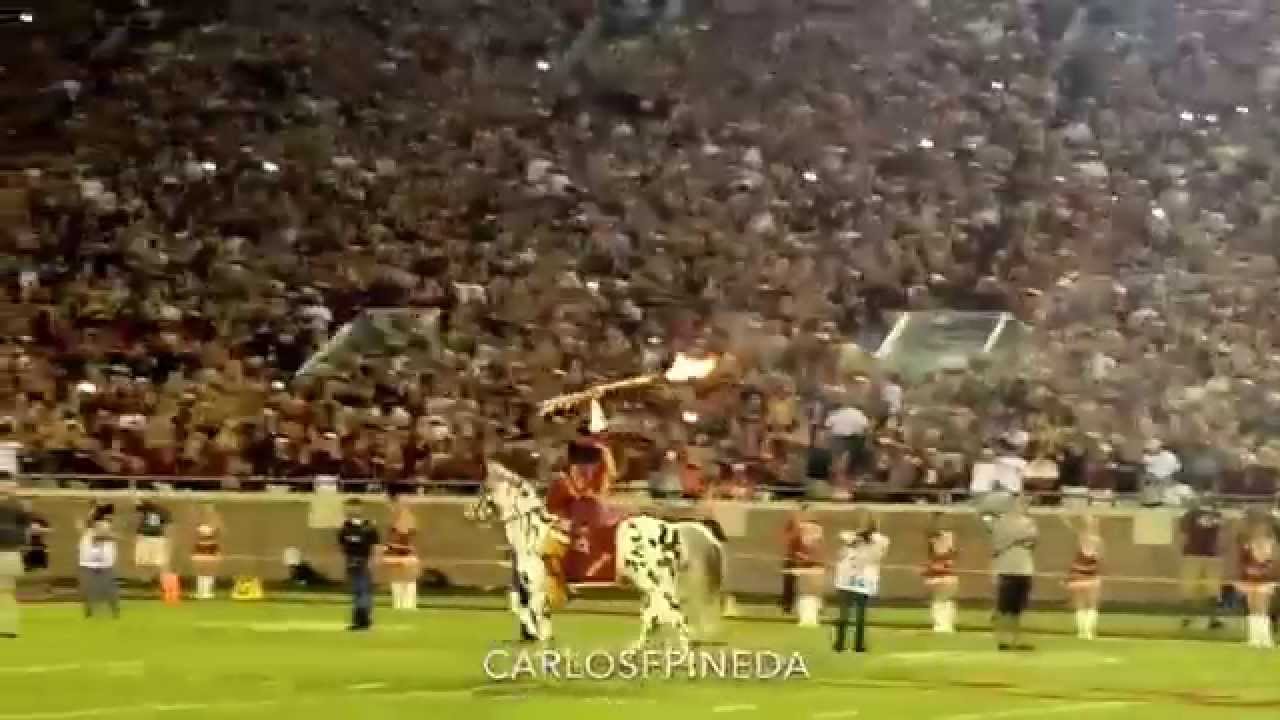 Florida State War Chant Miami 2015 - YouTube