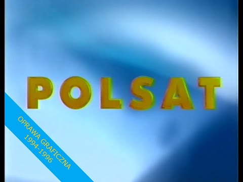 Polsat - Oprawa graficzna (1994 - 1996)