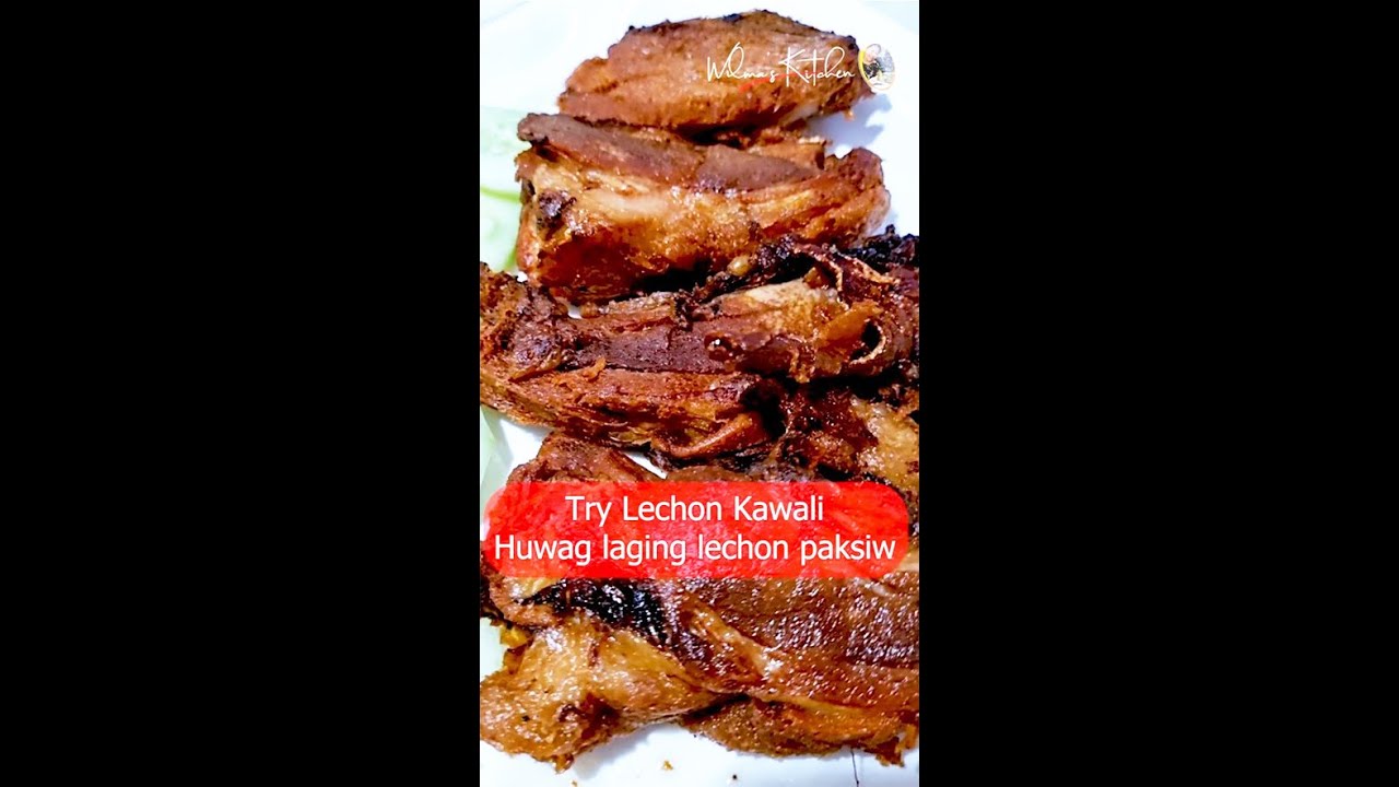 Try your leftover lechon with this Lechon Kawali, extra crispy & savory ...