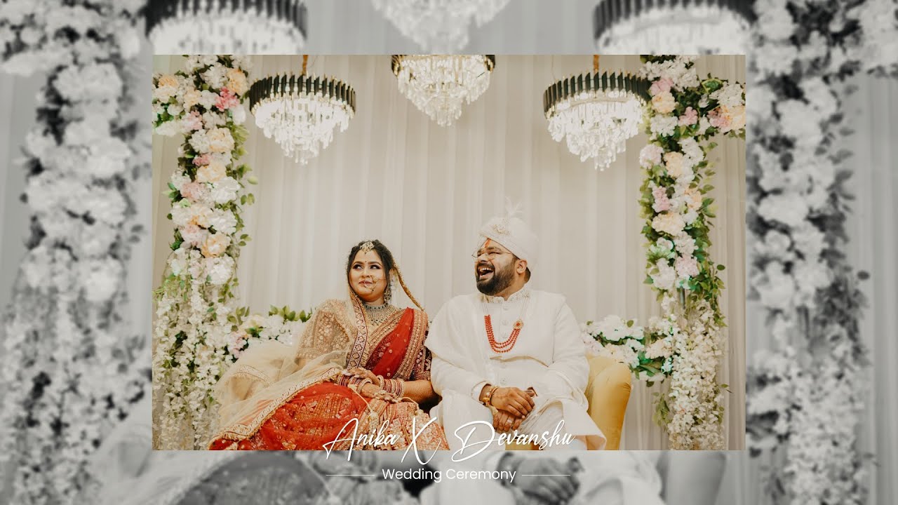 Anika x Devanshu || Wedding Cinematic Video || Ignited Films || Agra ...