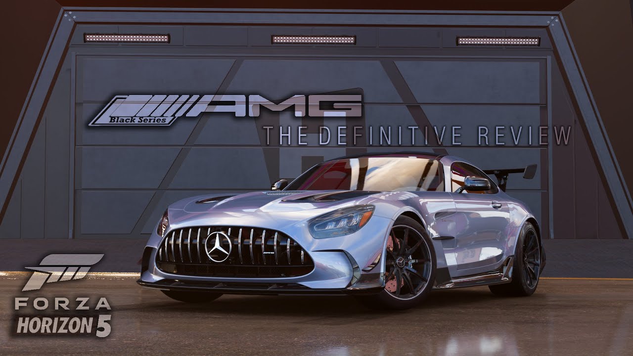 Forza Horizon 5 Mercedes AMG GT Black Series Full Review - YouTube
