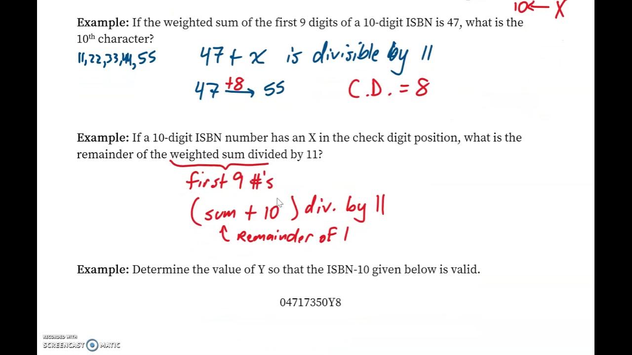 check-digits-3-isbn-10-youtube