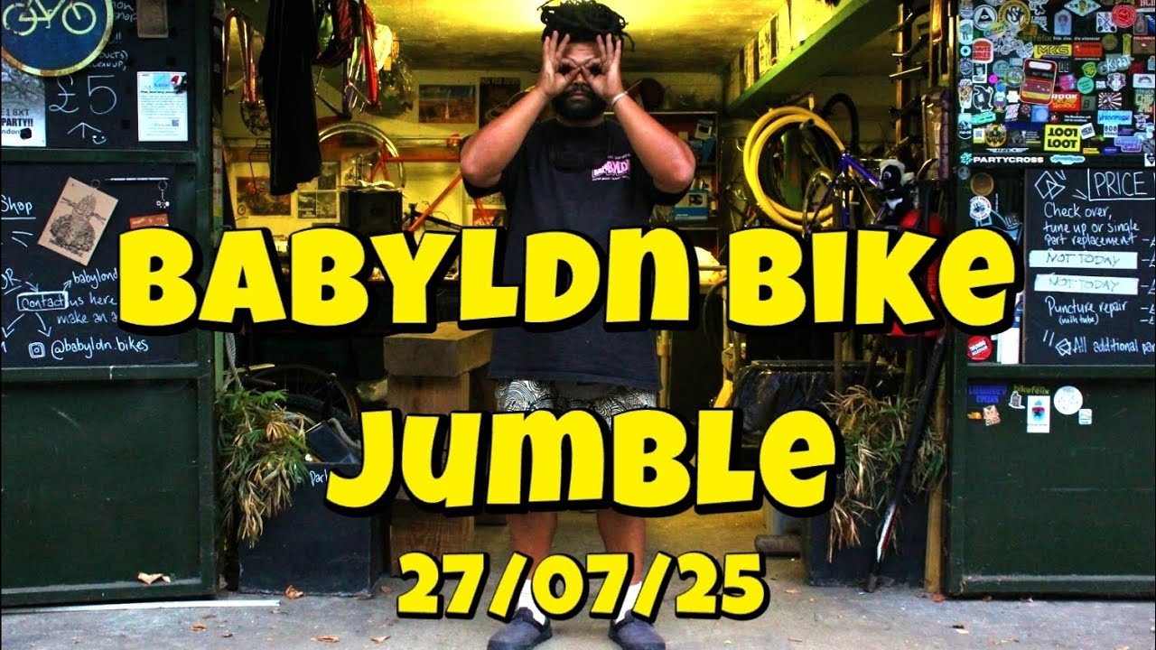 Babyldn Bike Jumble 27/07/25 // THE BEST BIKE DAY EVER - YouTube