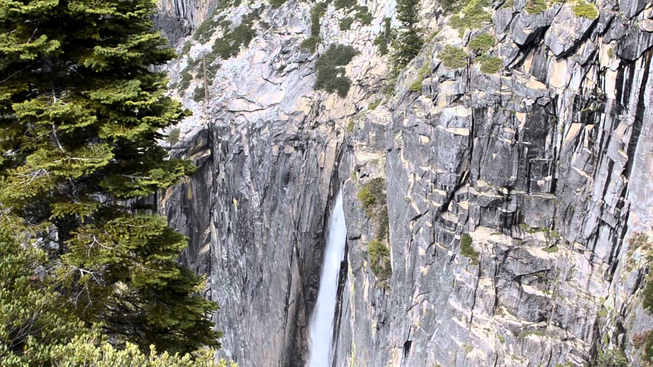 Stanford Point - Ribbon Falls - Yosemite Natl Park - June 2011 - YouTube