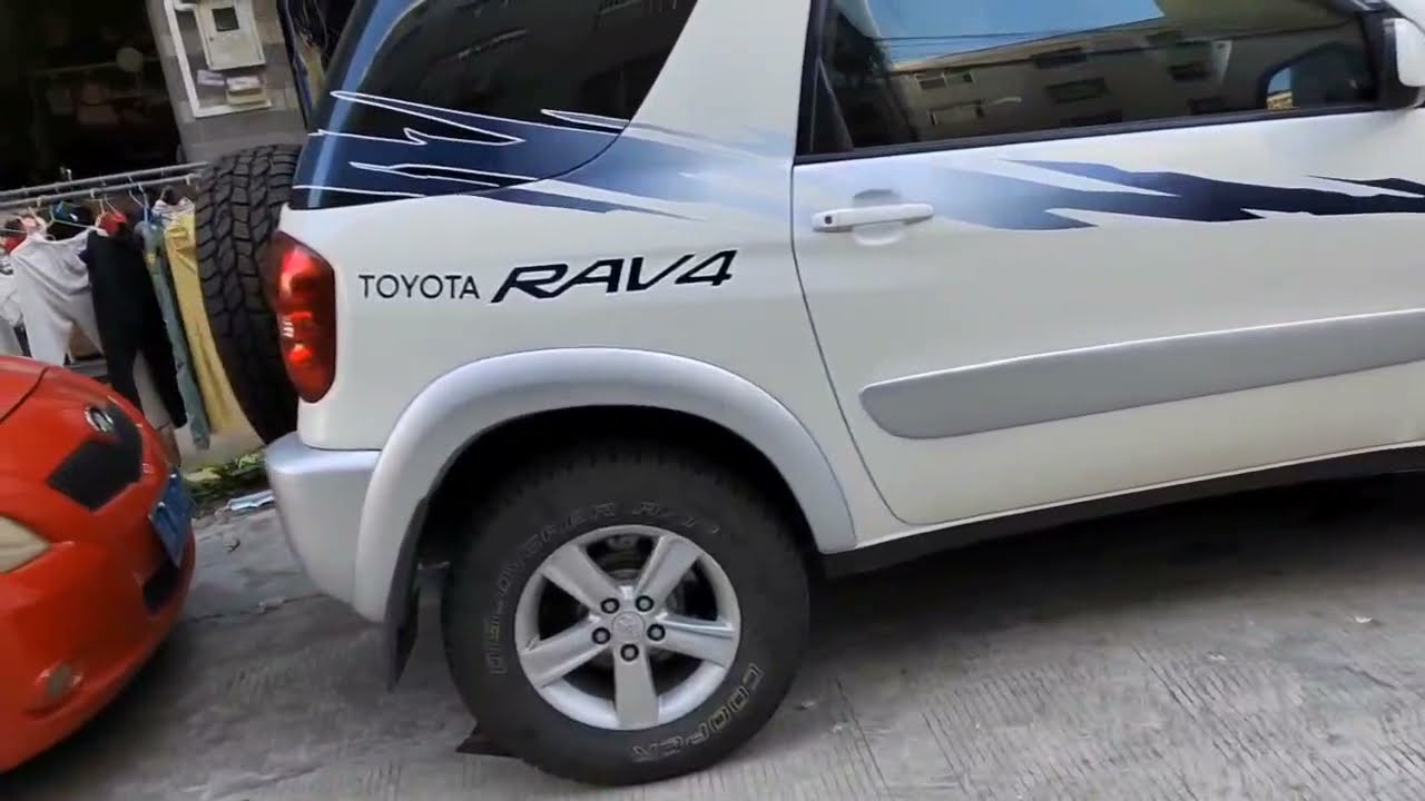 TOYOTA Rav4 off-road modification completed - YouTube