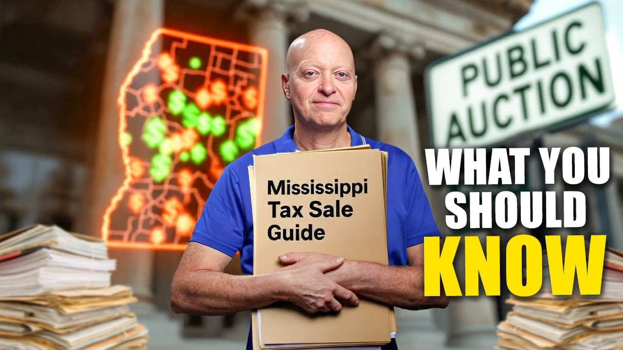 How Does A Tax Sale Work In Mississippi? - YouTube