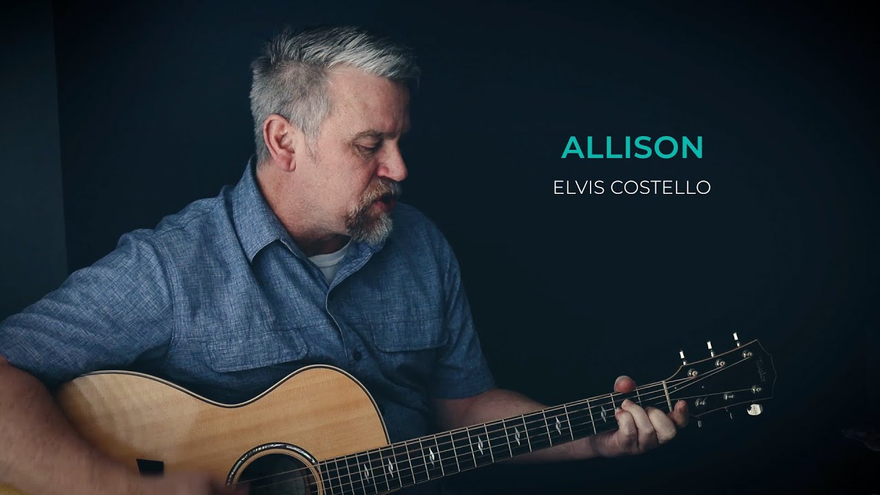 Allison - Elvis Costello (cover) - YouTube