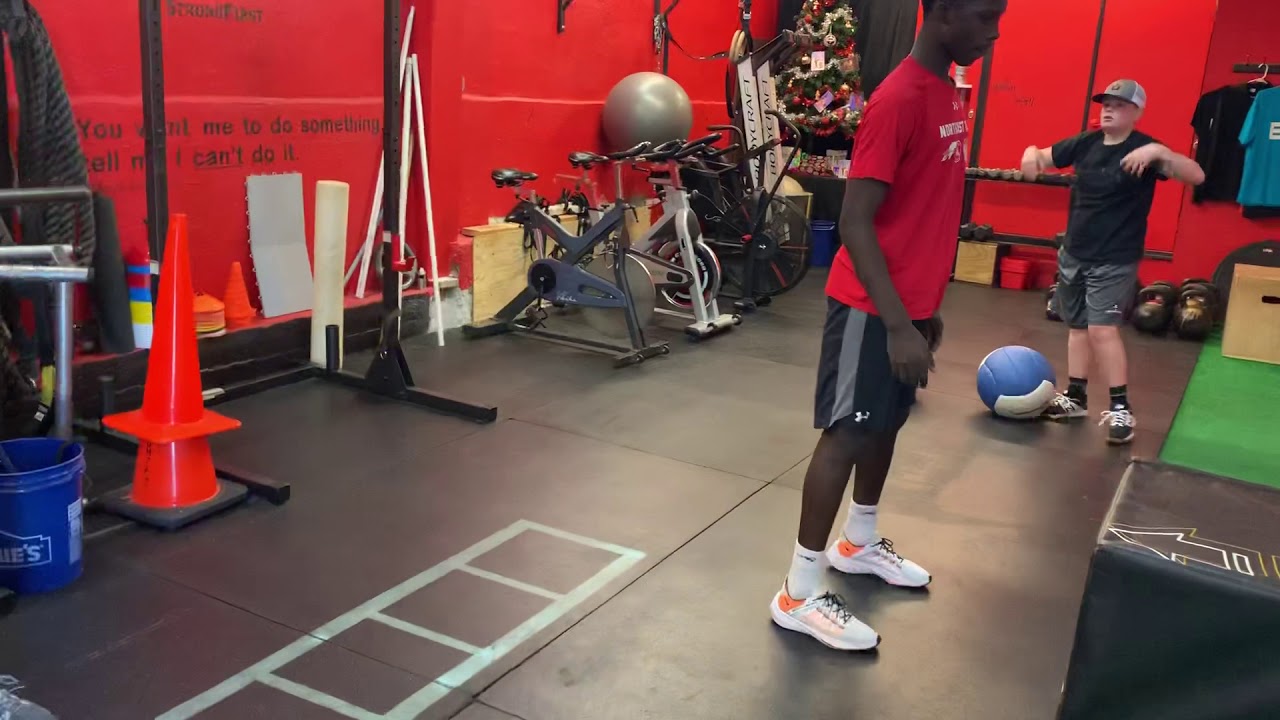 Off season training! - YouTube