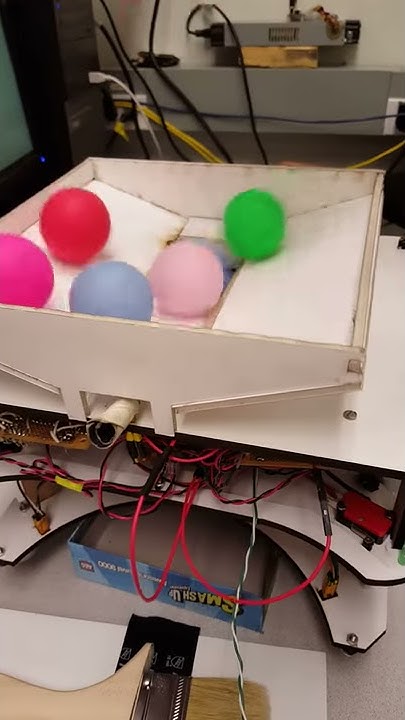 Ball Loading/ dropping mechanism(Team 24) - YouTube