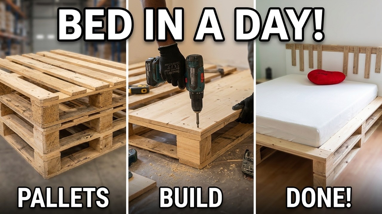 Single Layer Pallet Bed