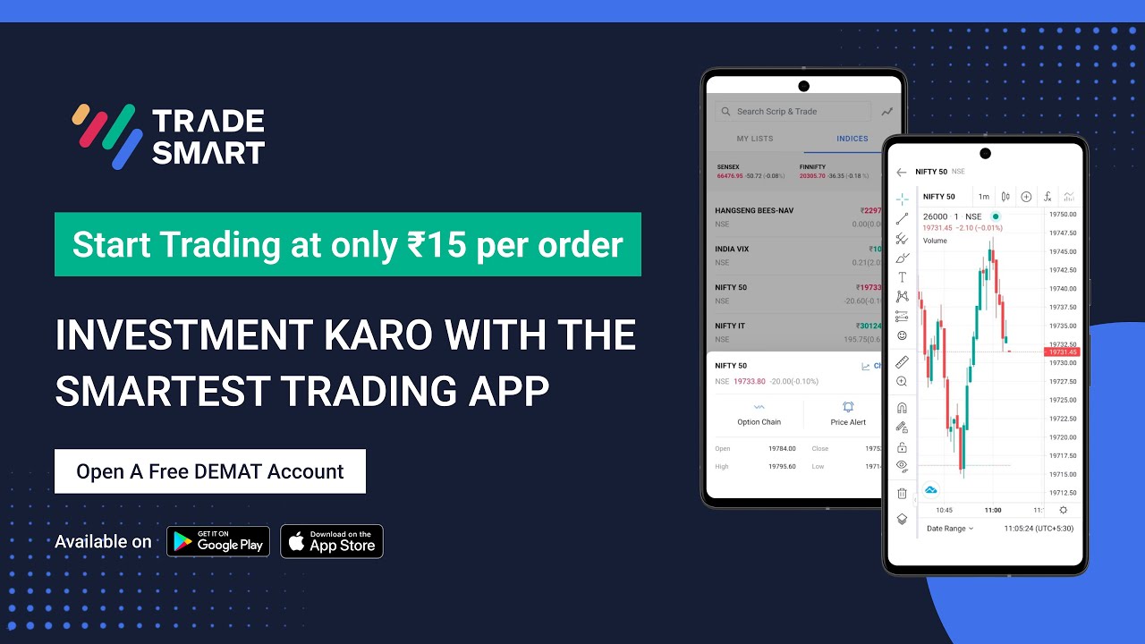 Invest with TradeSmart! - YouTube