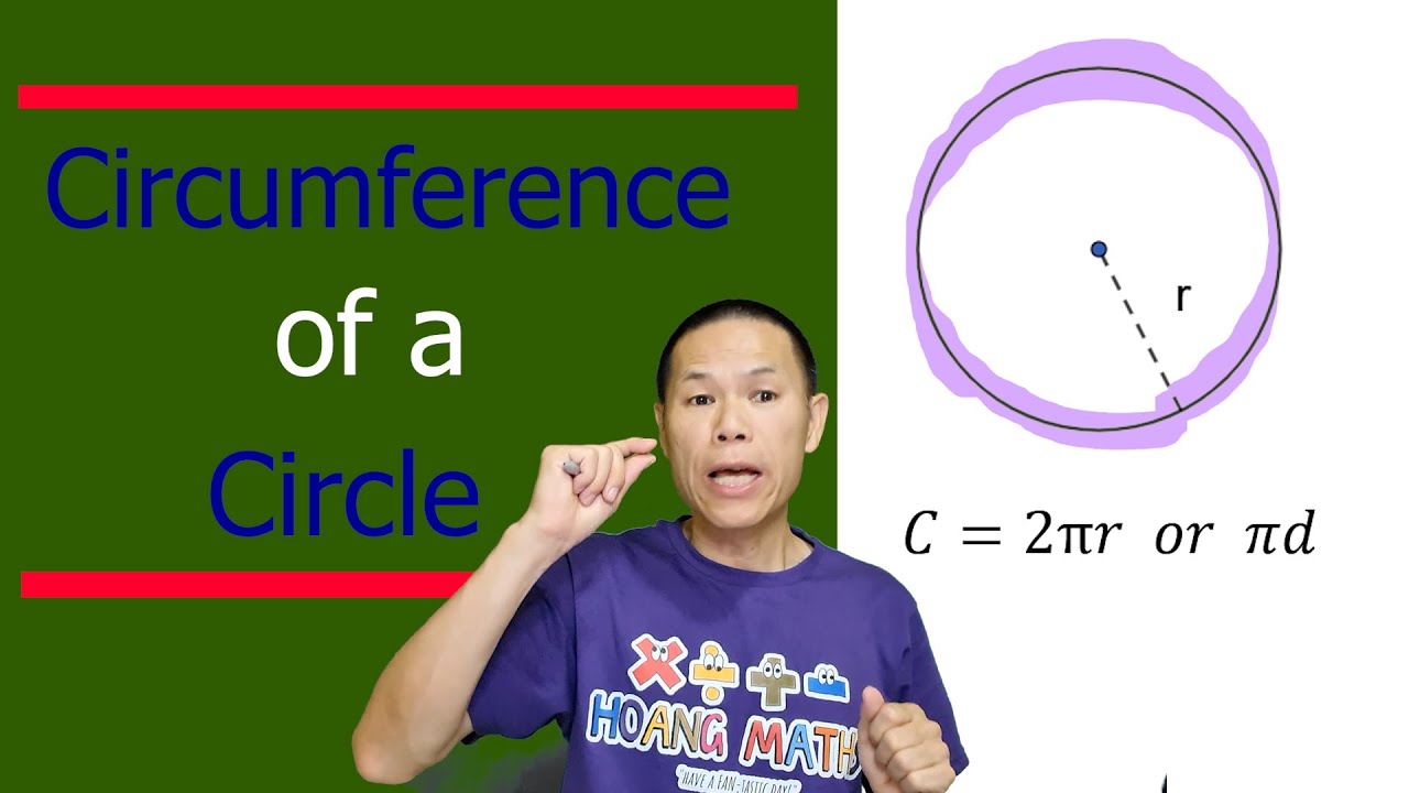 Circumference of a Circle part 1 - YouTube