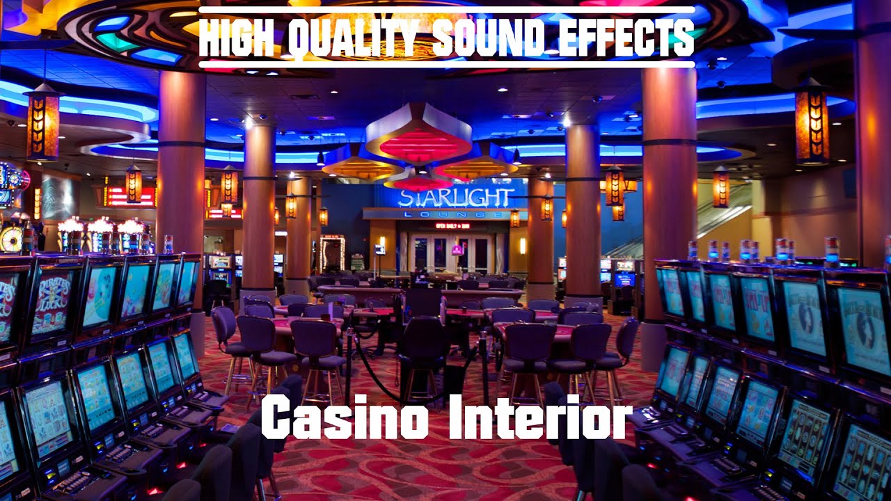 High Quality Sound Effects [Casino Interior] - YouTube