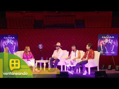Camila se reencuentra después de 10 años separados. ¿Qué sucedió? Te lo contamos. | Ventaneando