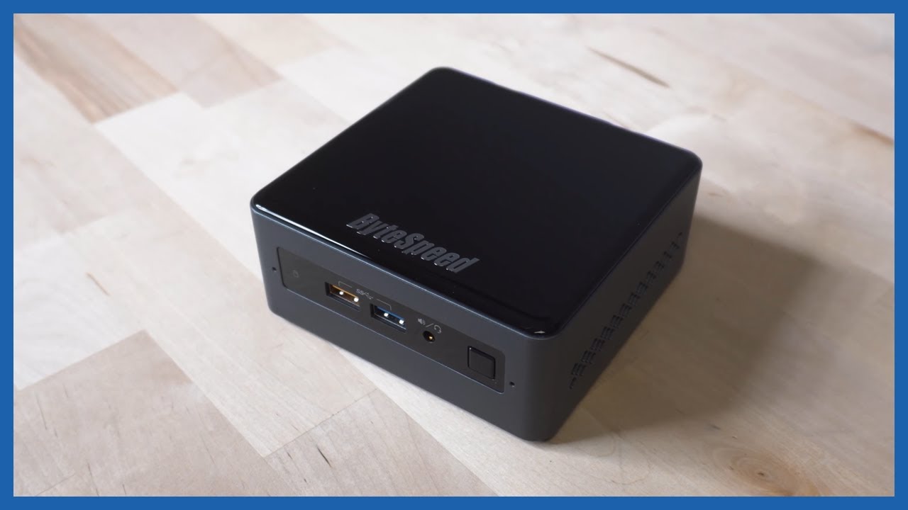 Got a Minute? – ByteSpeed Value NUC JYH - YouTube