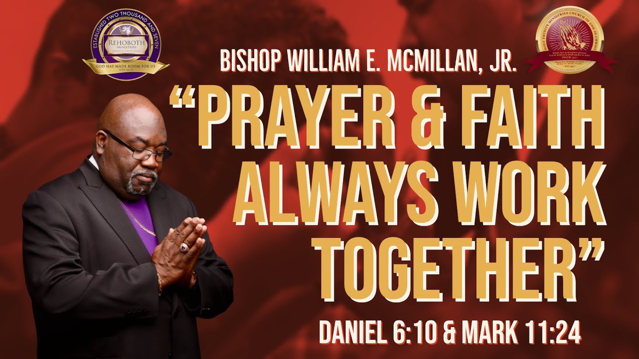 "Prayer & Faith Always Work Together" Virtual Worship Experience - YouTube