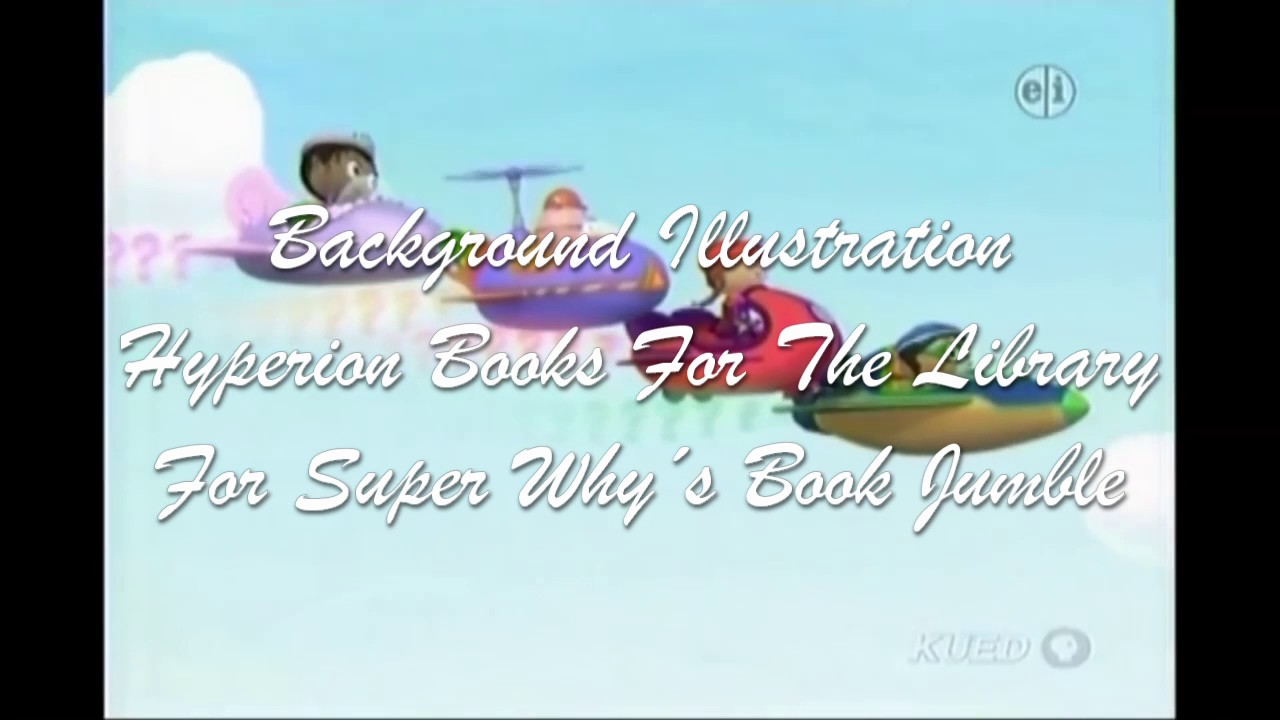Super Why Ending Credits Season 9 - YouTube