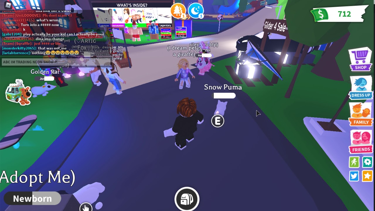 playing ADOPT ME (Roblox) - YouTube