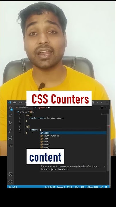 Css Counters Youtube