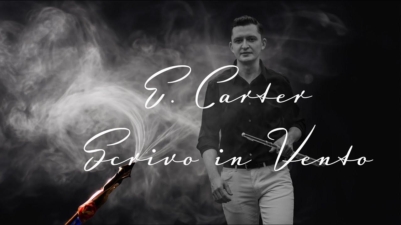 Elliot Carter: Scrivo in vento - YouTube