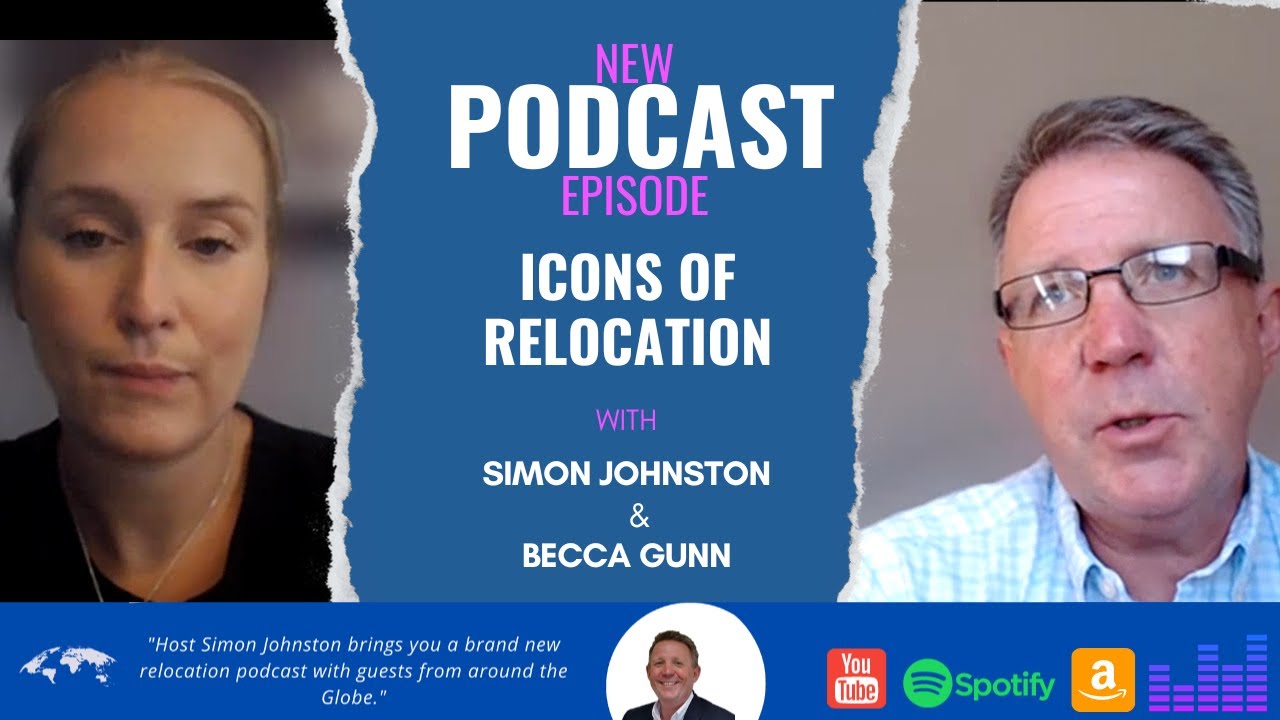 Episode 13 Icons of Relocation " I-con see a solution" With Becca Gunn ...