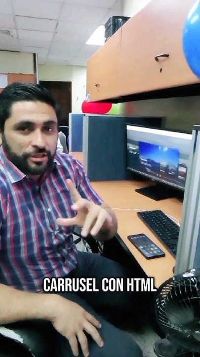 Carousel con HTML, CSS y Javascript.. #programming #programmer #dev #graphicdesign #programacion ...