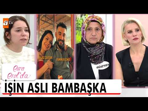 Annem çocuğuma baktığı için para istiyordu - Esra Erol'da