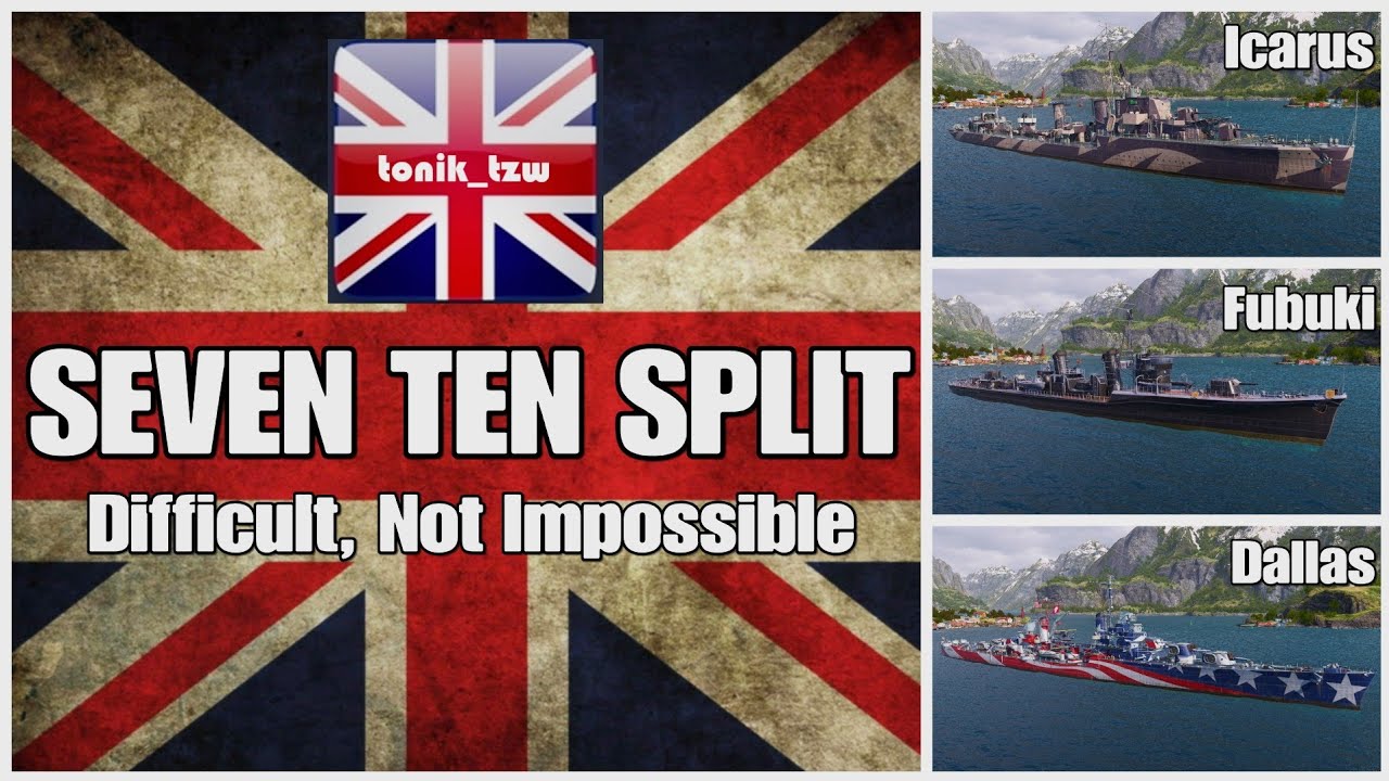 Seven-Ten Split - Difficult. Not Impossible. - YouTube