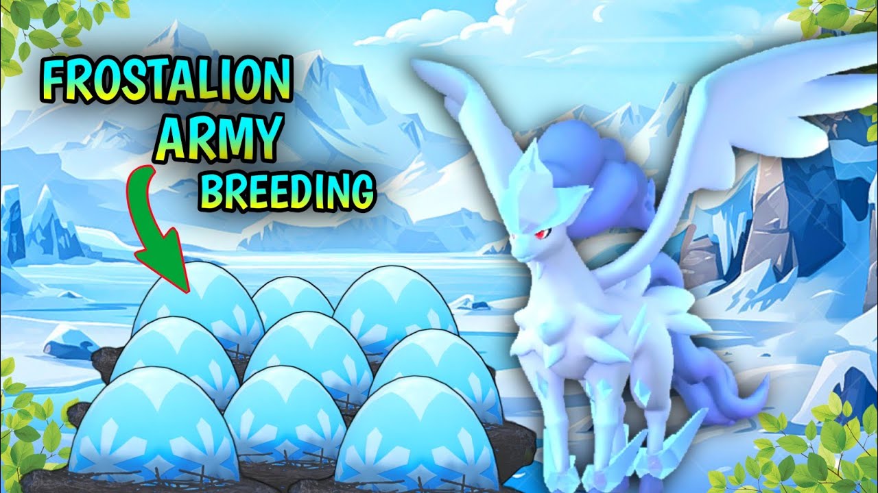 🔥FROSTALION ARMY BREEDING IN PALWORLD 😍 #palworld #technogamerz #gaming ...