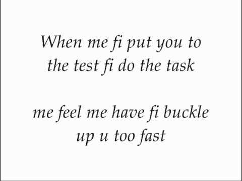 Vybz Kartel - Benz Punany (LYRICS) (follow @DancehallLyrics ) - YouTube