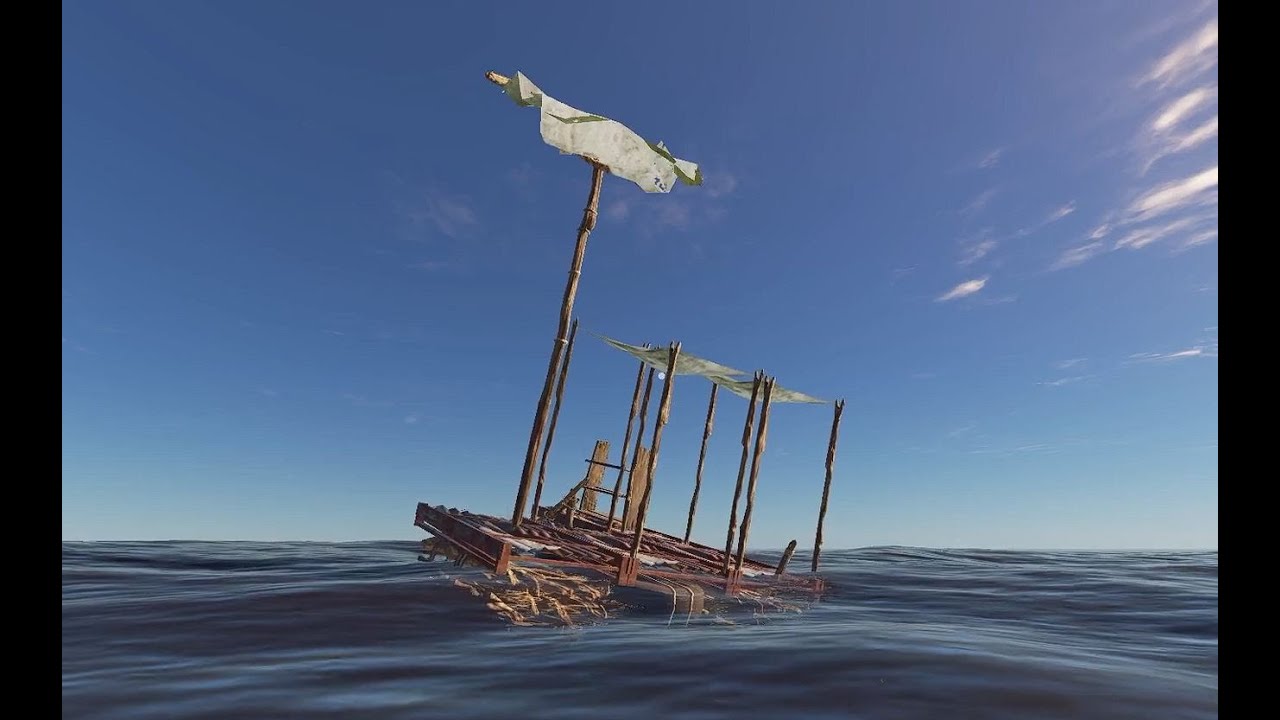We built the best raft what we can! - Stranded Deep [6] - YouTube