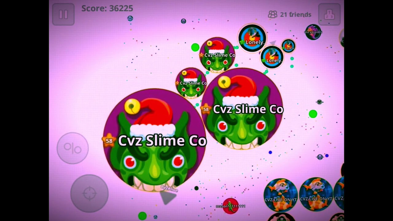 Cool Pics And Takeovers And Revenge Agar.io Slime On. - YouTube