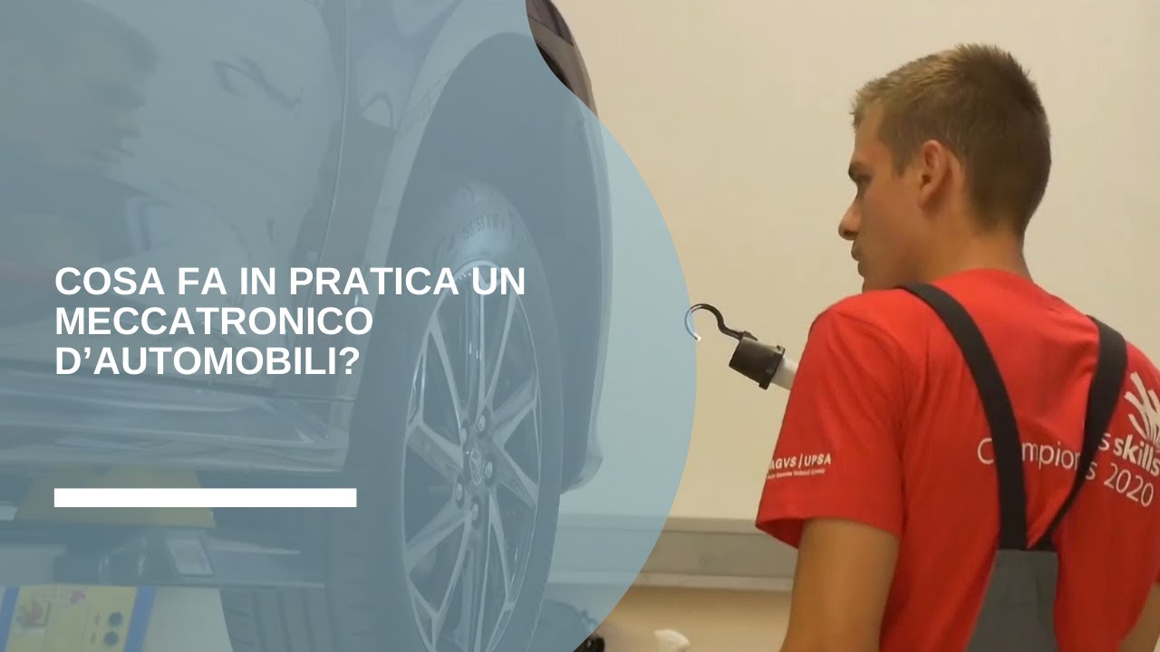 Cosa fa in pratica un meccatronico d’automobili? - YouTube