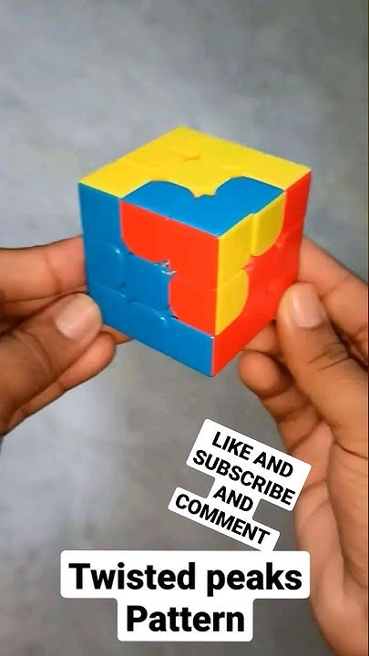 Rubik's cube best twisted peak pattern 3*3 ll #shorts #viral #popular #cube #youtube - YouTube