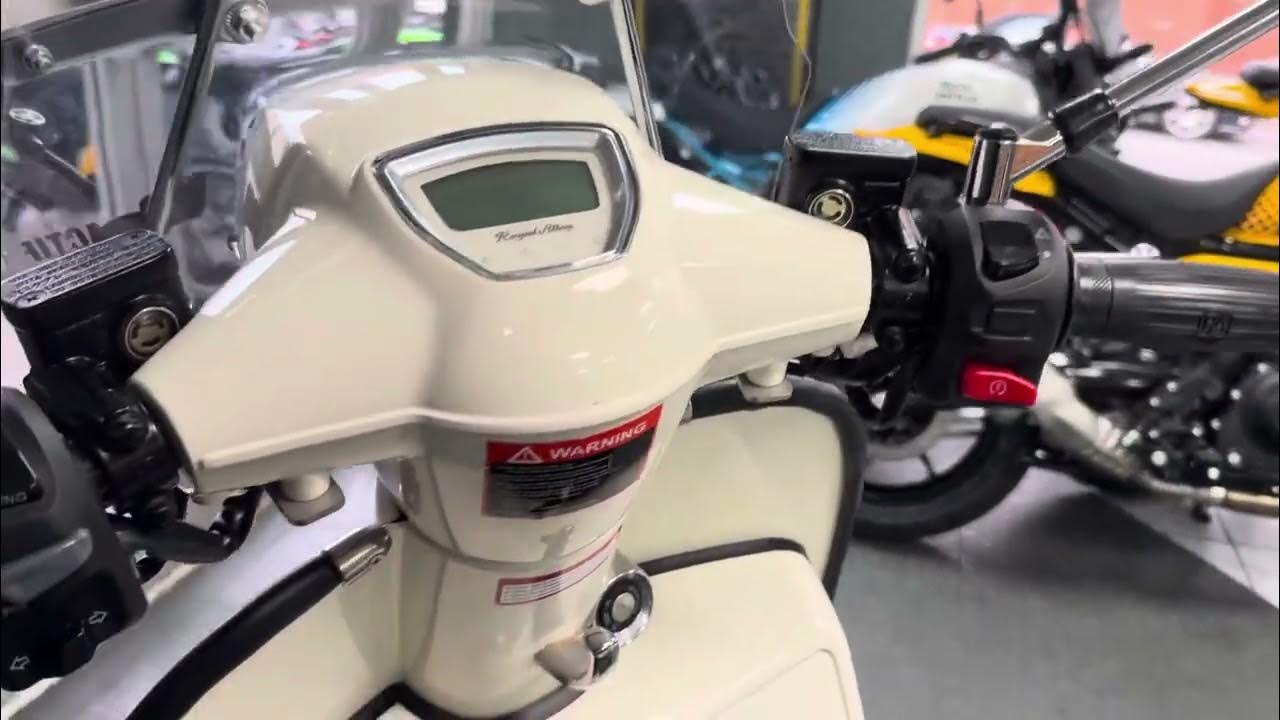 Royal Alloy GP125 2023 - YouTube