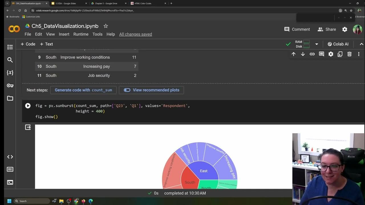 Data Visualization in Python - Parts of a Whole - 2 Variable - YouTube