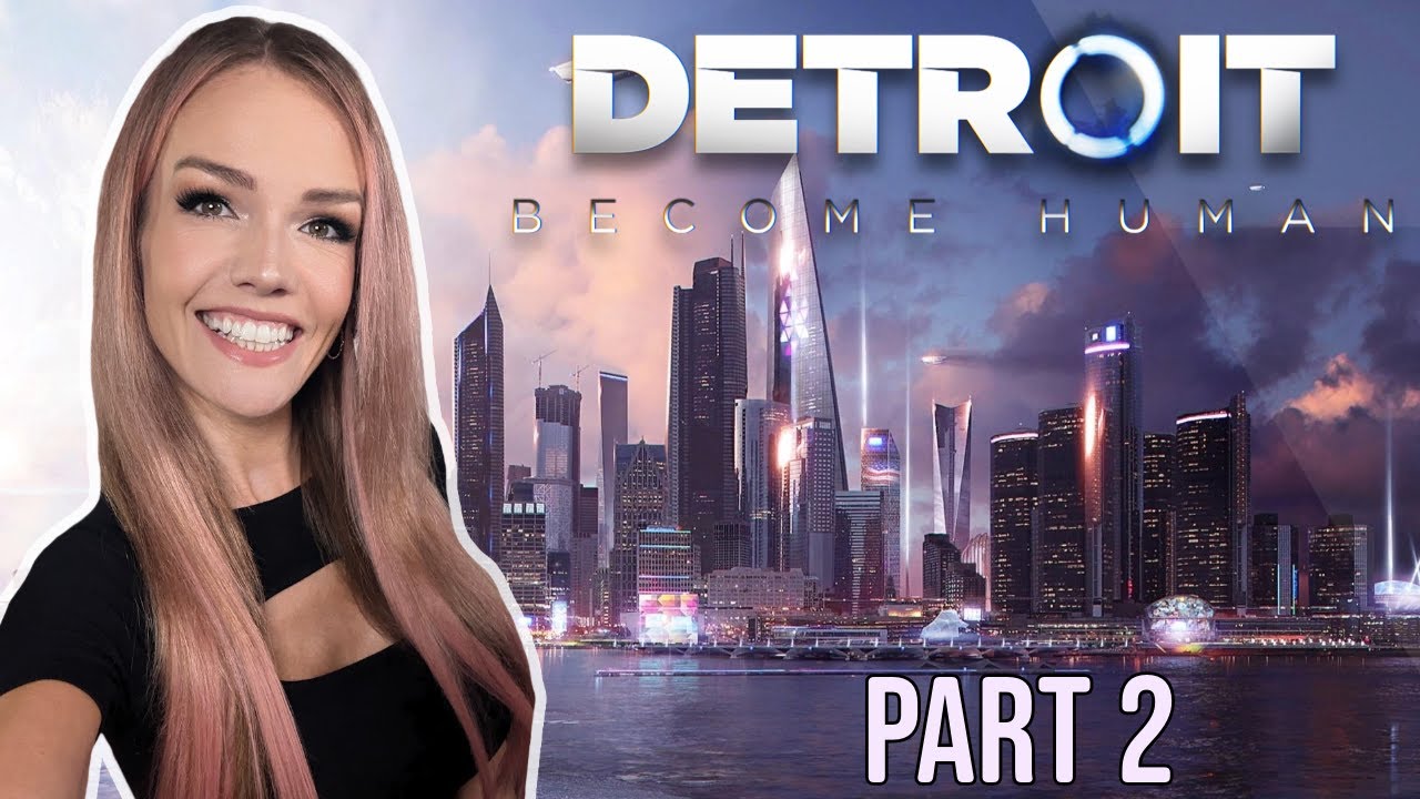 I definitely didn't do the right things here! WOW... | Detroit Become ...