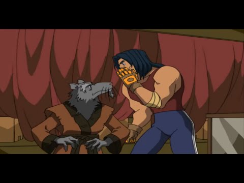 Teenage Mutant Ninja Turtles 2003 w/shroom [Splinter & Casey] (No Commentary)