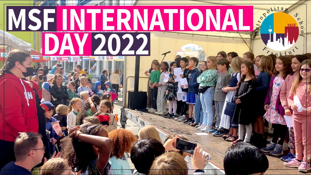 MSF International Day 2022 - YouTube